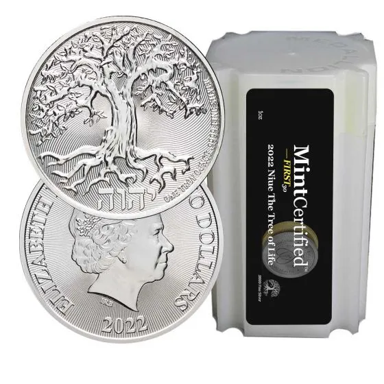 2022 Tree of Life Silver Mini Monster Box – MintCertified™ F30 (100 ...